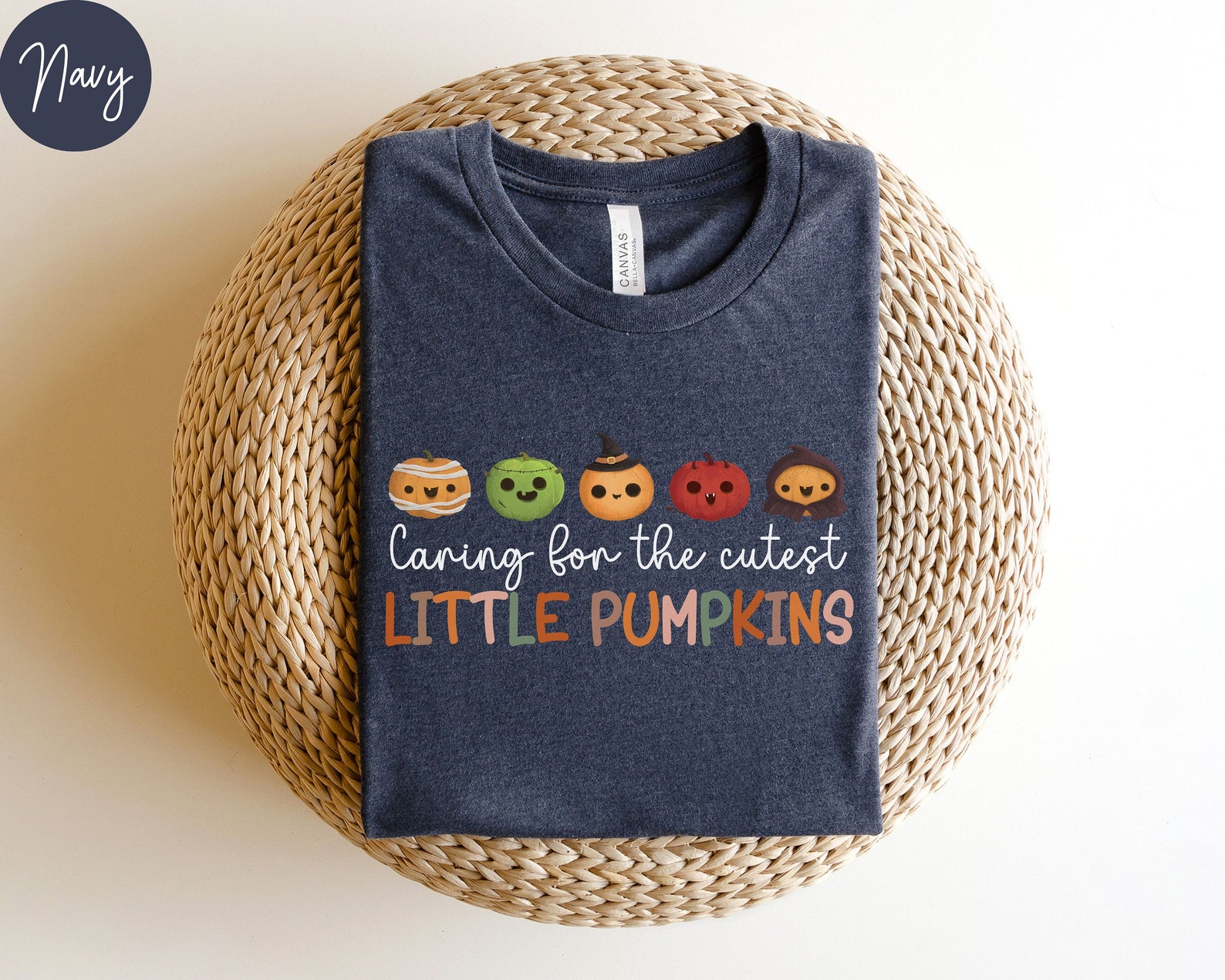 NICU Nurse Halloween Shirt Neonatal ICU Fall Nurse Shirt, Cutest ...