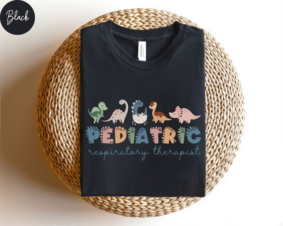 Pediatric Respiratory Therapist Shirt, PEDS RT Tshirt Pediatric ...