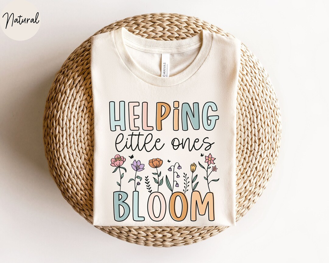 Wildflower NICU Nurse Shirt, Spring Neonatal Nurse T-shirt Neonatal ...