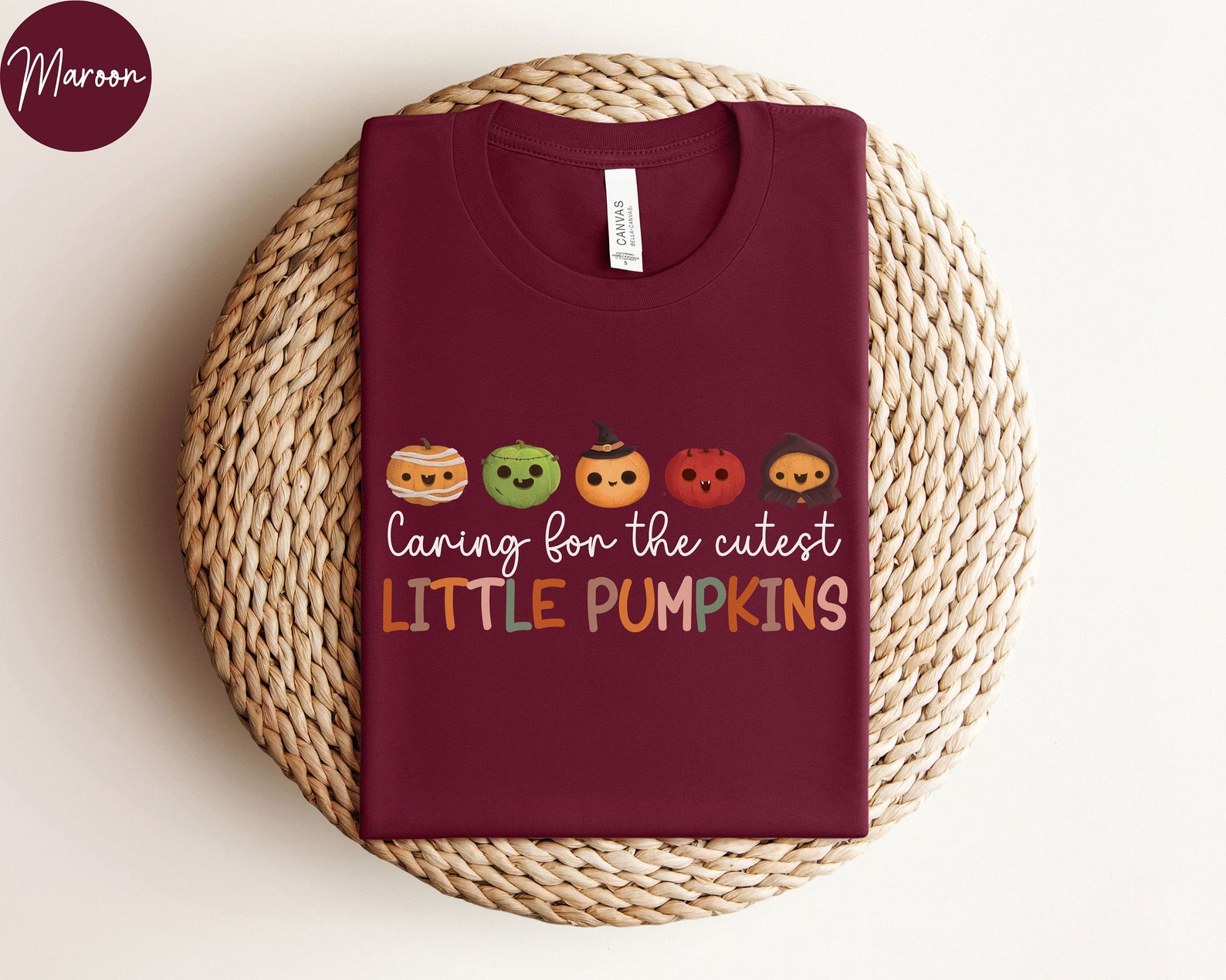 NICU Nurse Halloween Shirt Neonatal ICU Fall Nurse Shirt, Cutest ...