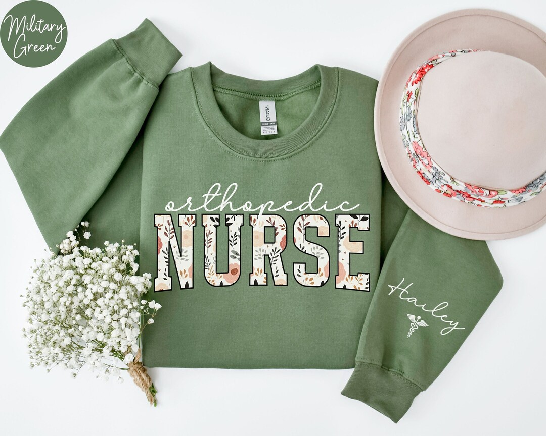 Personalized Ortho Sweatshirt Custom Ortho Shirt, Orthopedist Gift ...