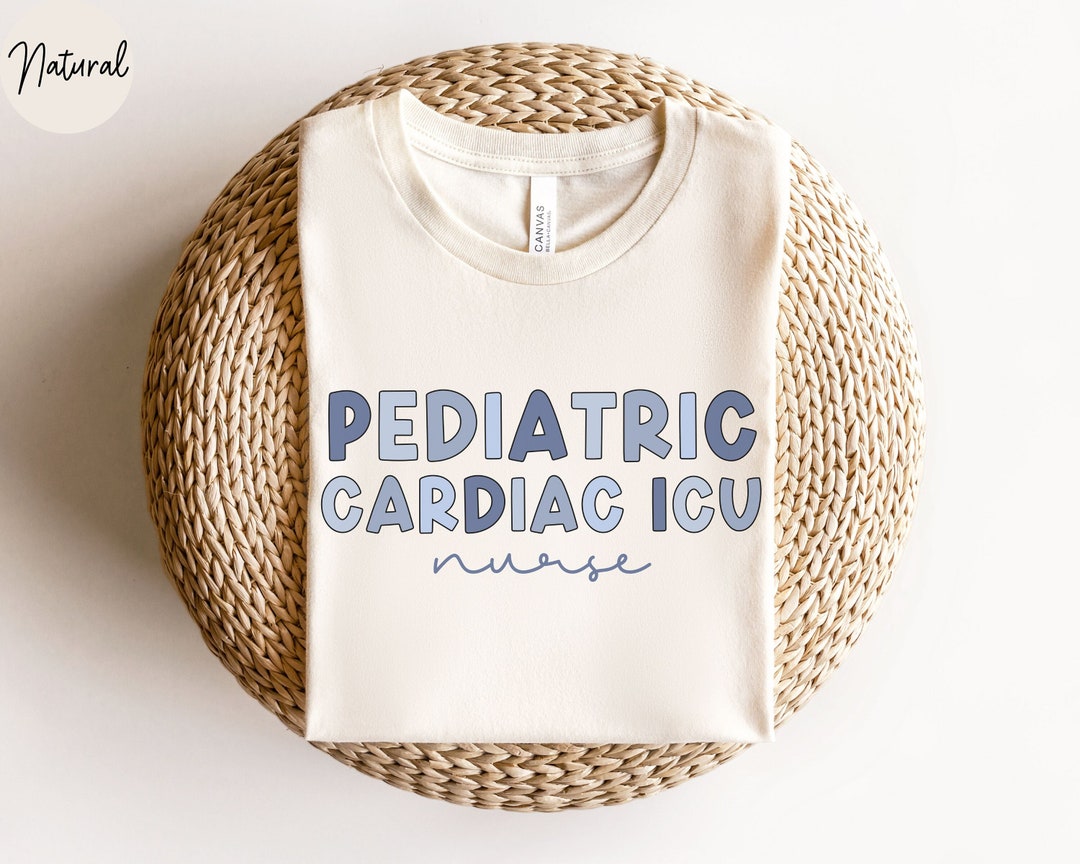 Pediatric Cardiac Nurse Shirt, Pediatric Cardiology Nurse Shirt, PEDS ...
