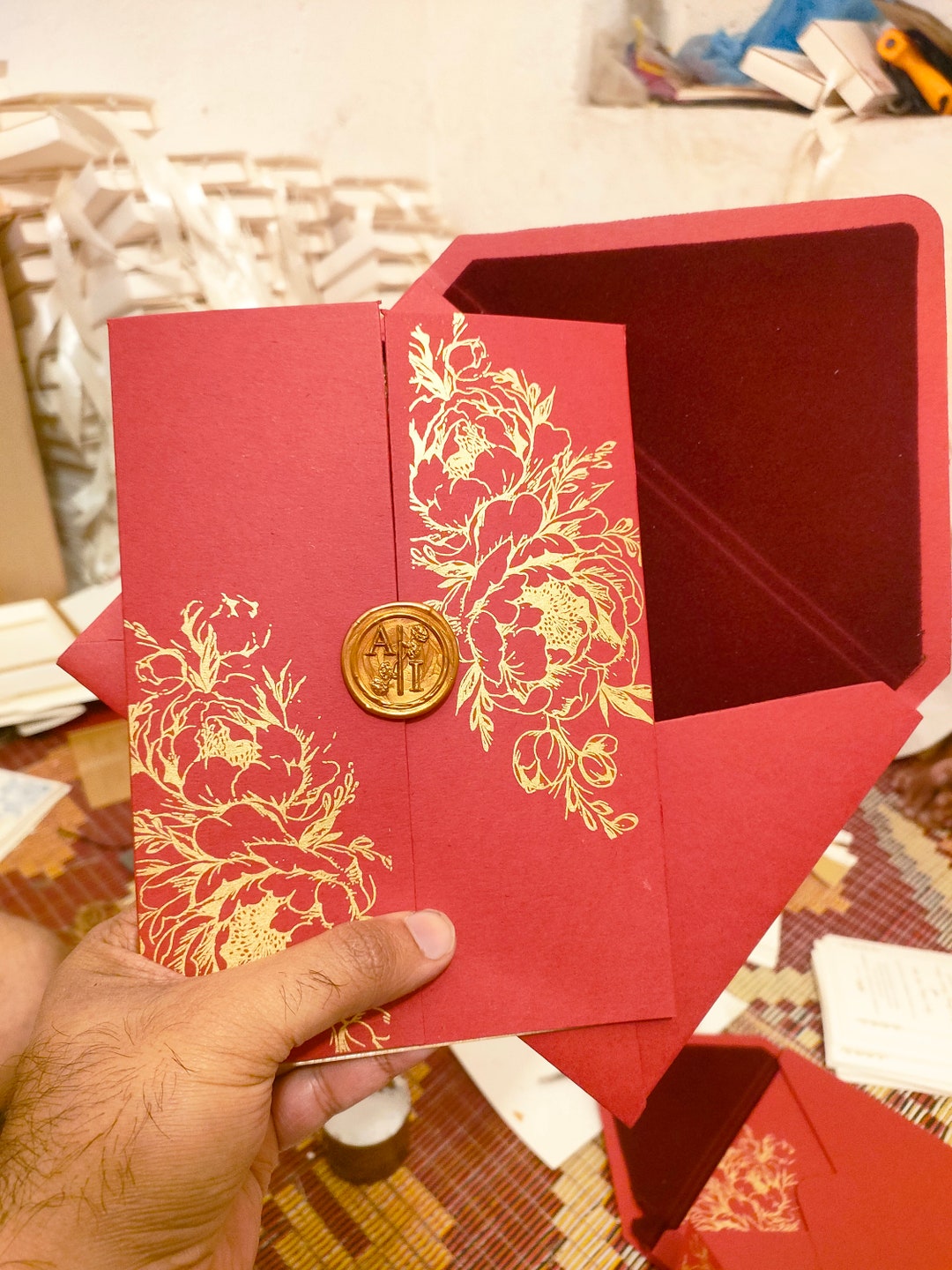 Wedding Cards Pakistan - Etsy
