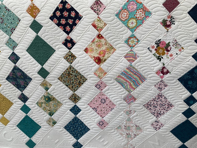 Longarm Edge to Edge Quilting, Custom Longarm Quilting, Longarm ...