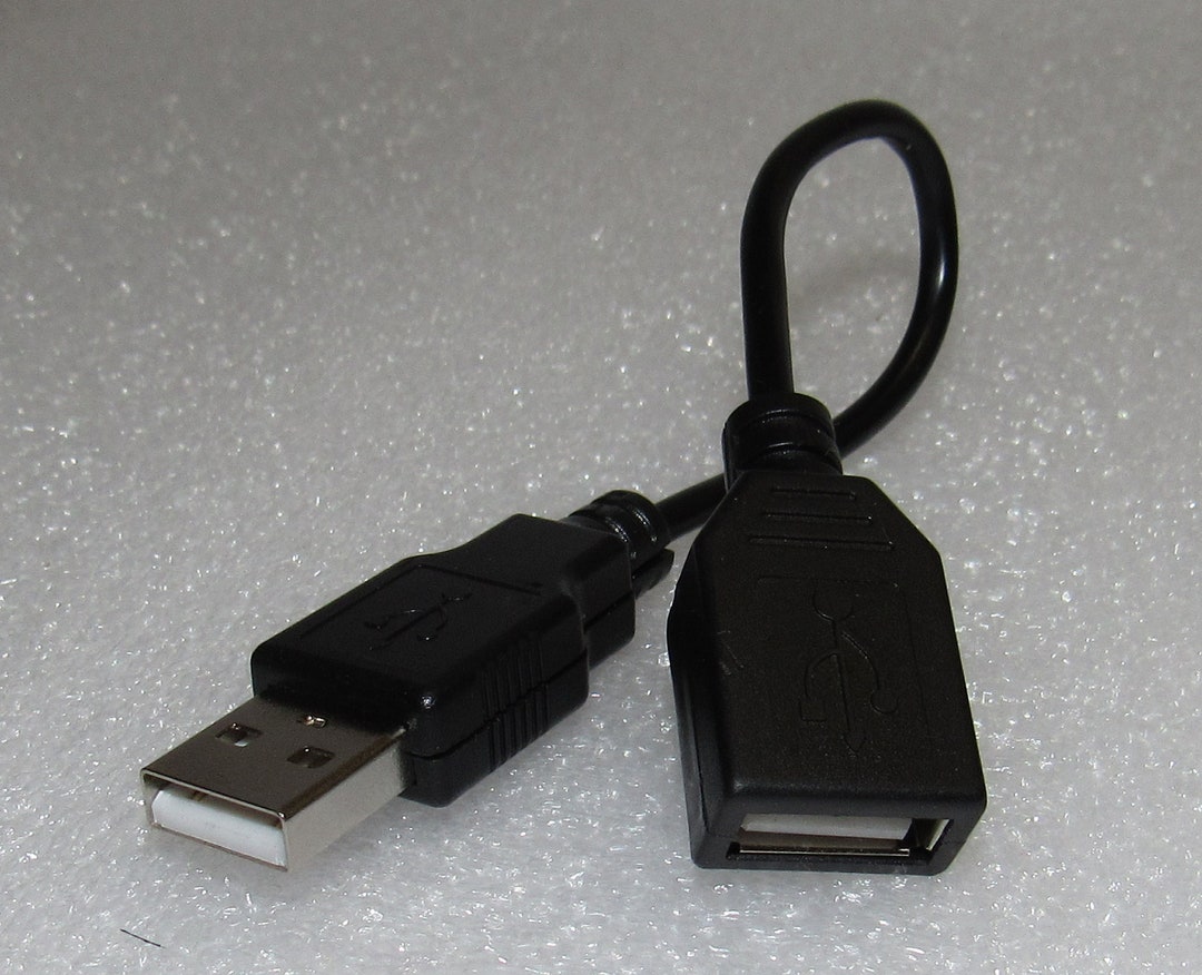 2count USB Power Blocker / Blocking Cable 18cmshielded - Etsy