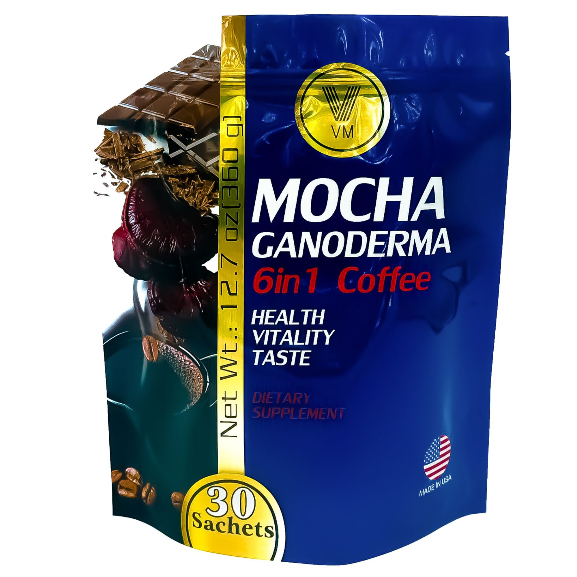 Ganoderma Lucidum Coffee