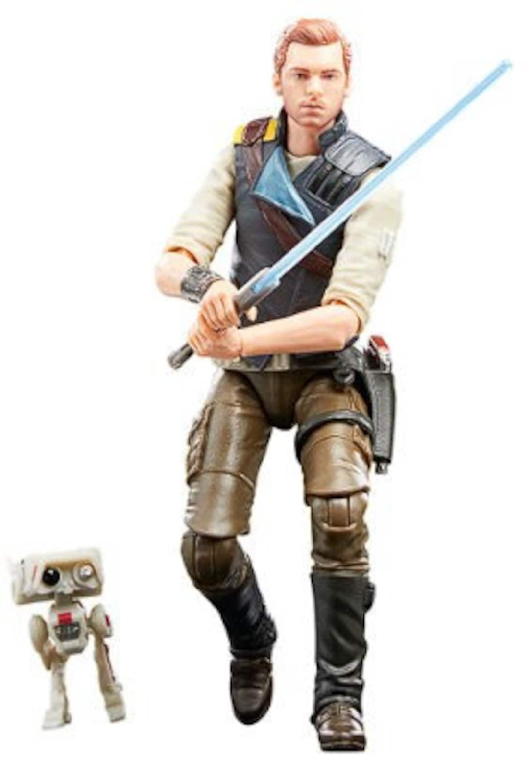 Black Series Star Wars Jedi Survivor Cal Kestis B1 Battle Droid KX ...