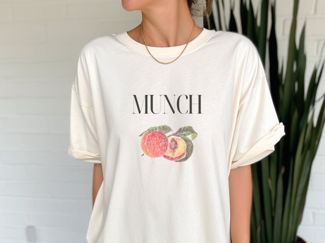 I Love My Munch Fruity Shirt Subtle Lesbian Shirt Live Laugh - Etsy