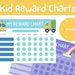Reward Chart for Kids, Kids Reward Chart, Kids Rewards, Reward Chart ...