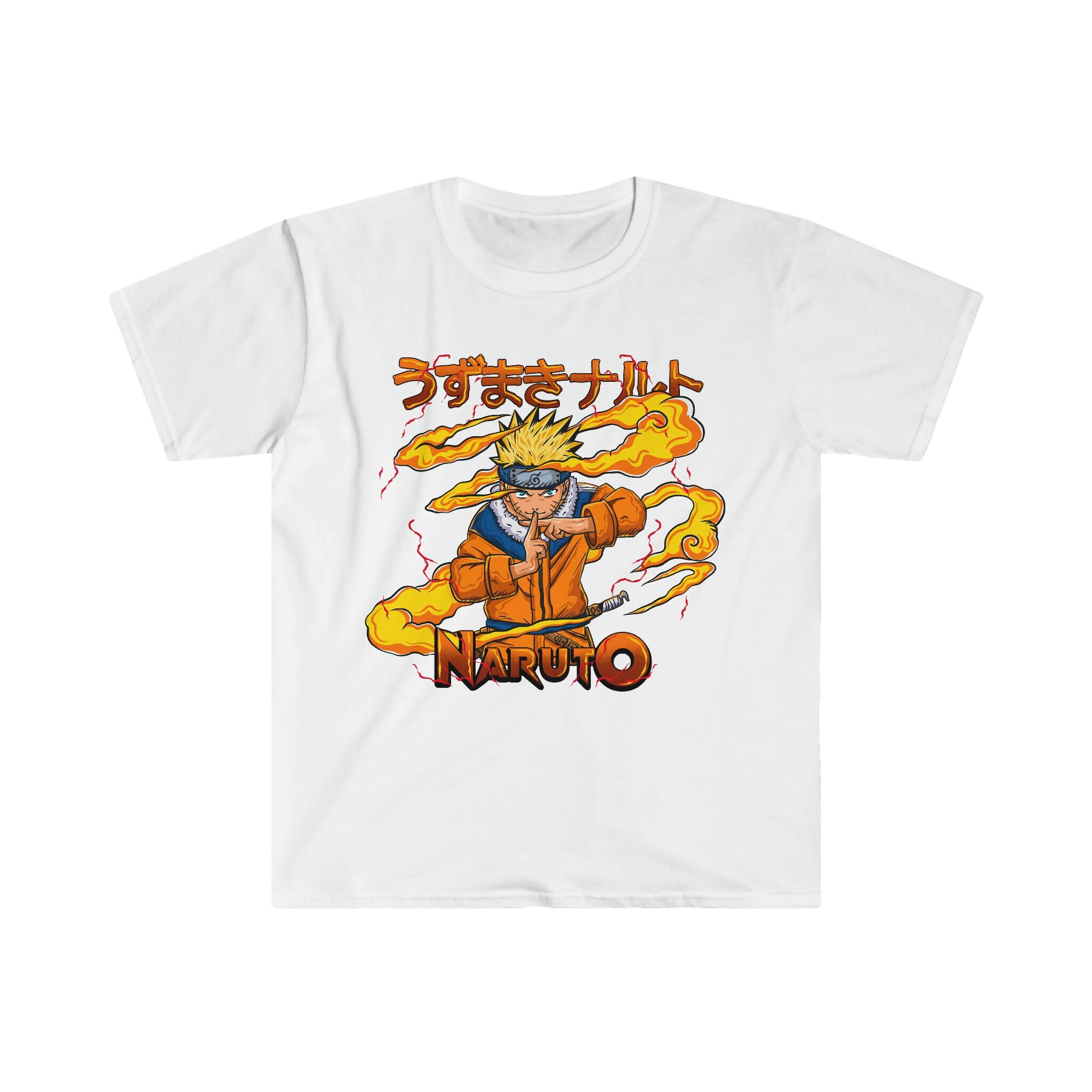Naruto Graphic Classic Naruto Anime Retro Anime Short - Etsy