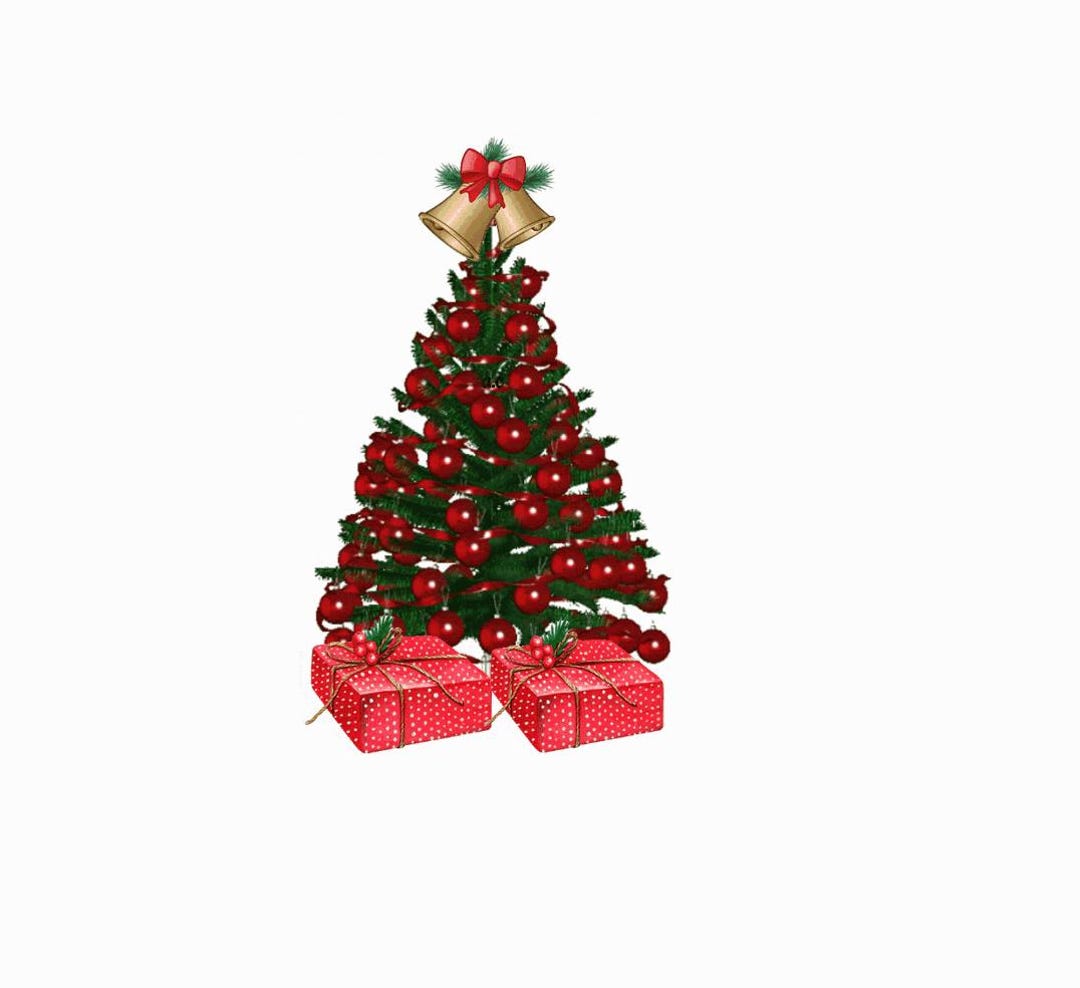 Animated Christmas Clip Art - Etsy