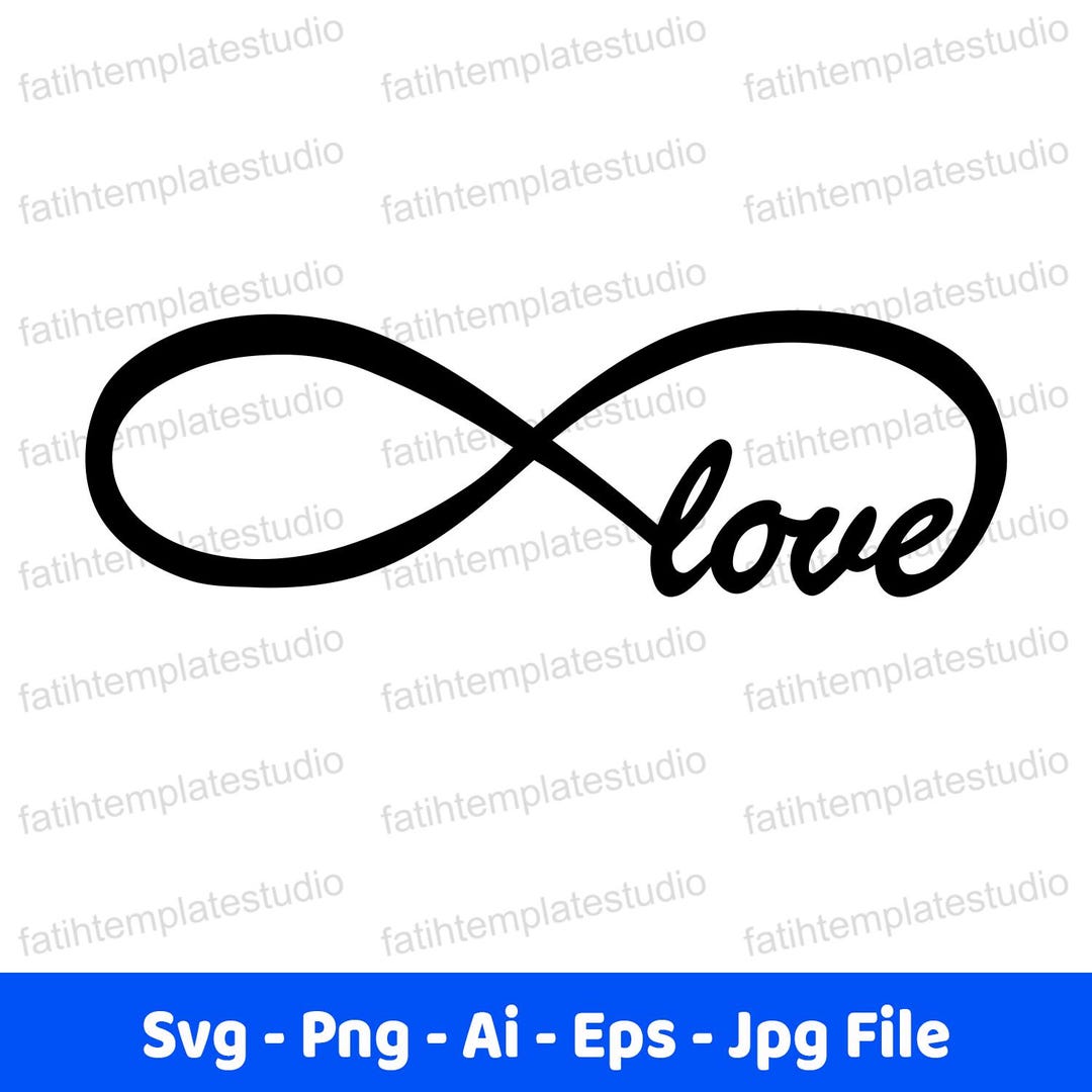 Infinite Love Svg, Bring Infinite Love to Your Creations: Stunning ...