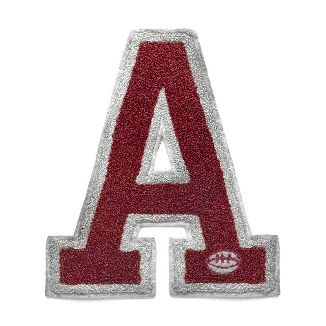 Alabama Crimson Tide College Letterman Letter Giclee Fine Art Home ...