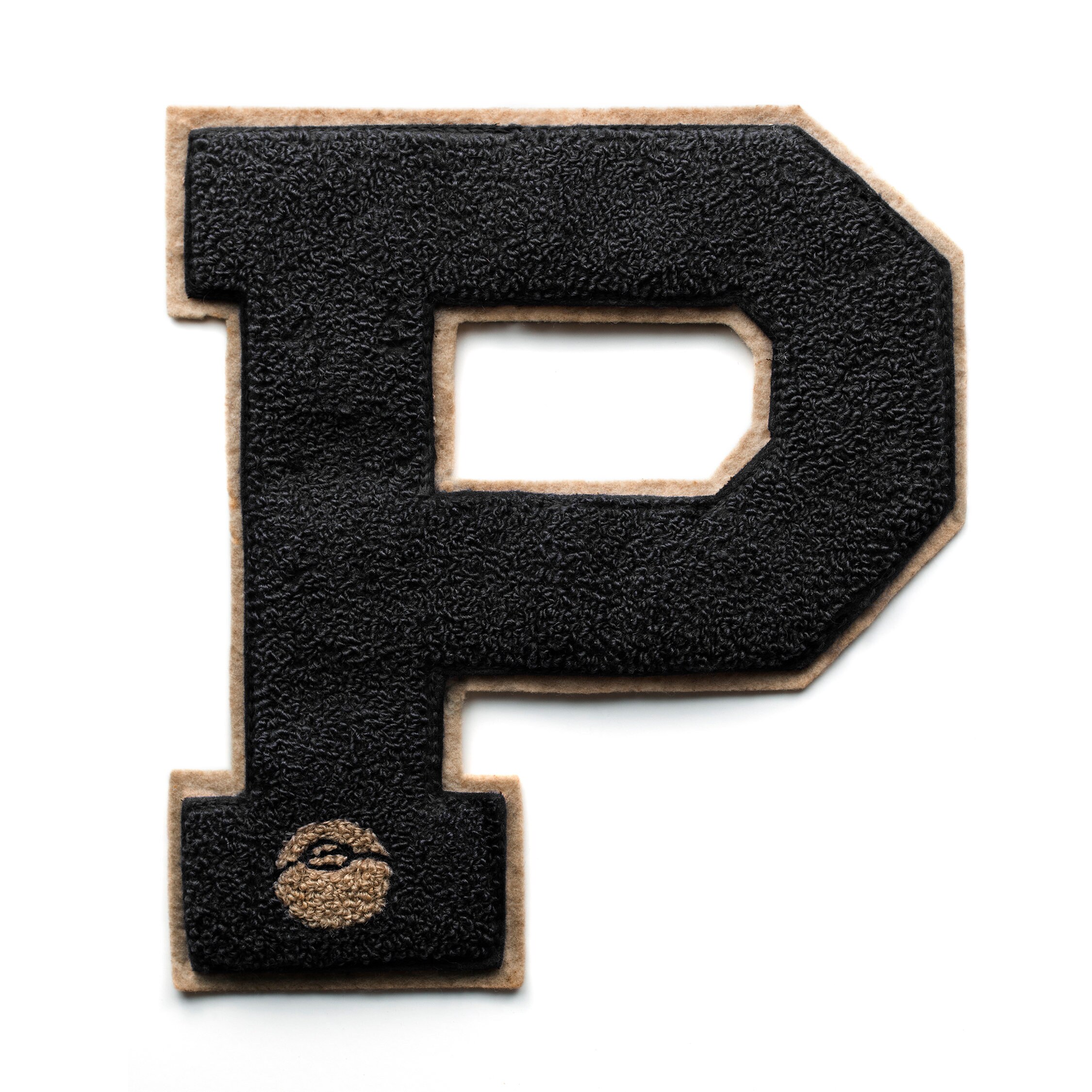 Purdue University Boilermakers College Letterman Letter Giclee Fine Art Home Decor Sports Print ...