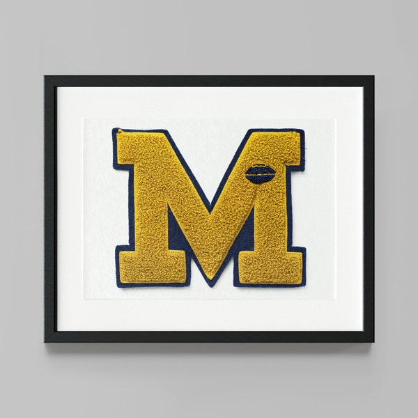 University of Michigan Decor - Etsy