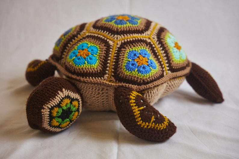 Handmade Cuddly Turtle Baby Toy - Etsy