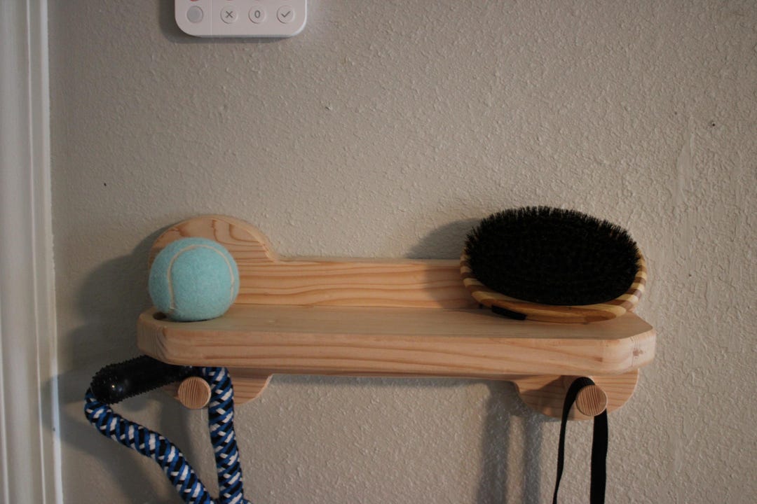 Dog Bone Accessory Shelf - Etsy