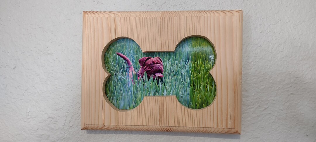 Dog Bone Picture Frame - Etsy