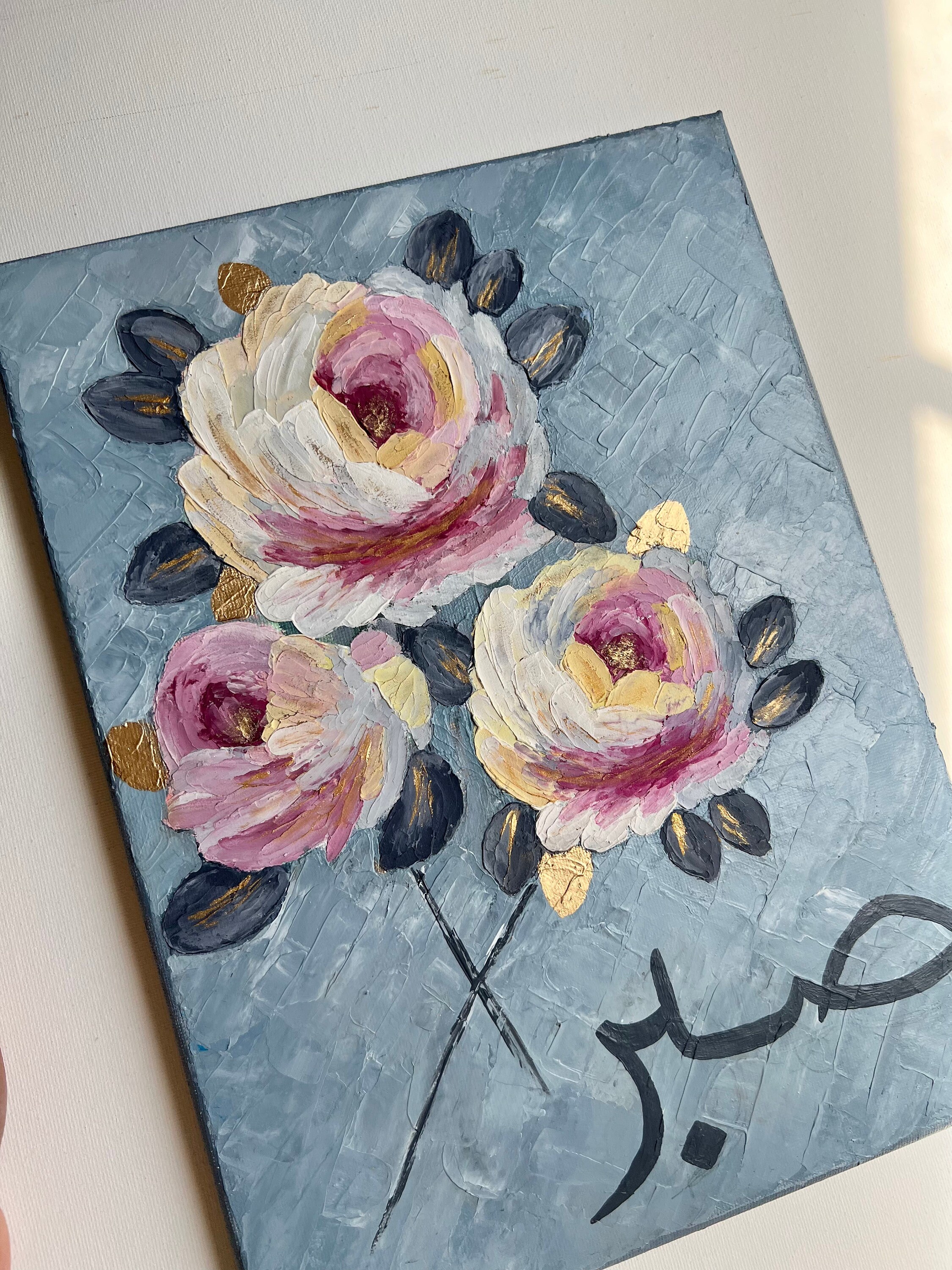 Islamic Wall Art Islamic Calligraphy Painting Sabr Painting - Etsy