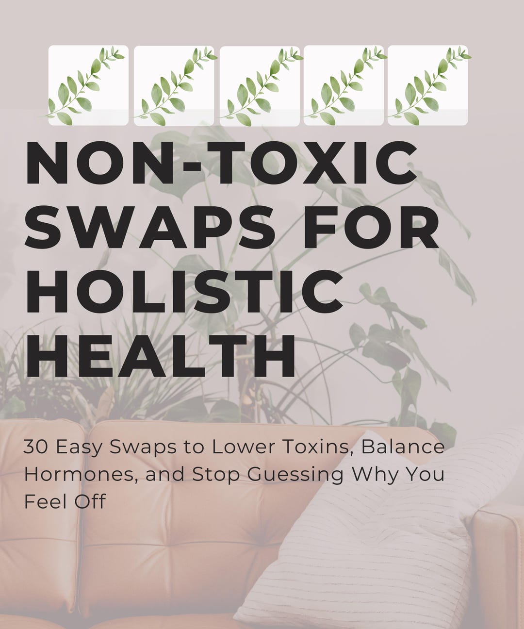 Non-toxic Home Swaps Guide – Holistic Health, Hormone Balance (digital ...