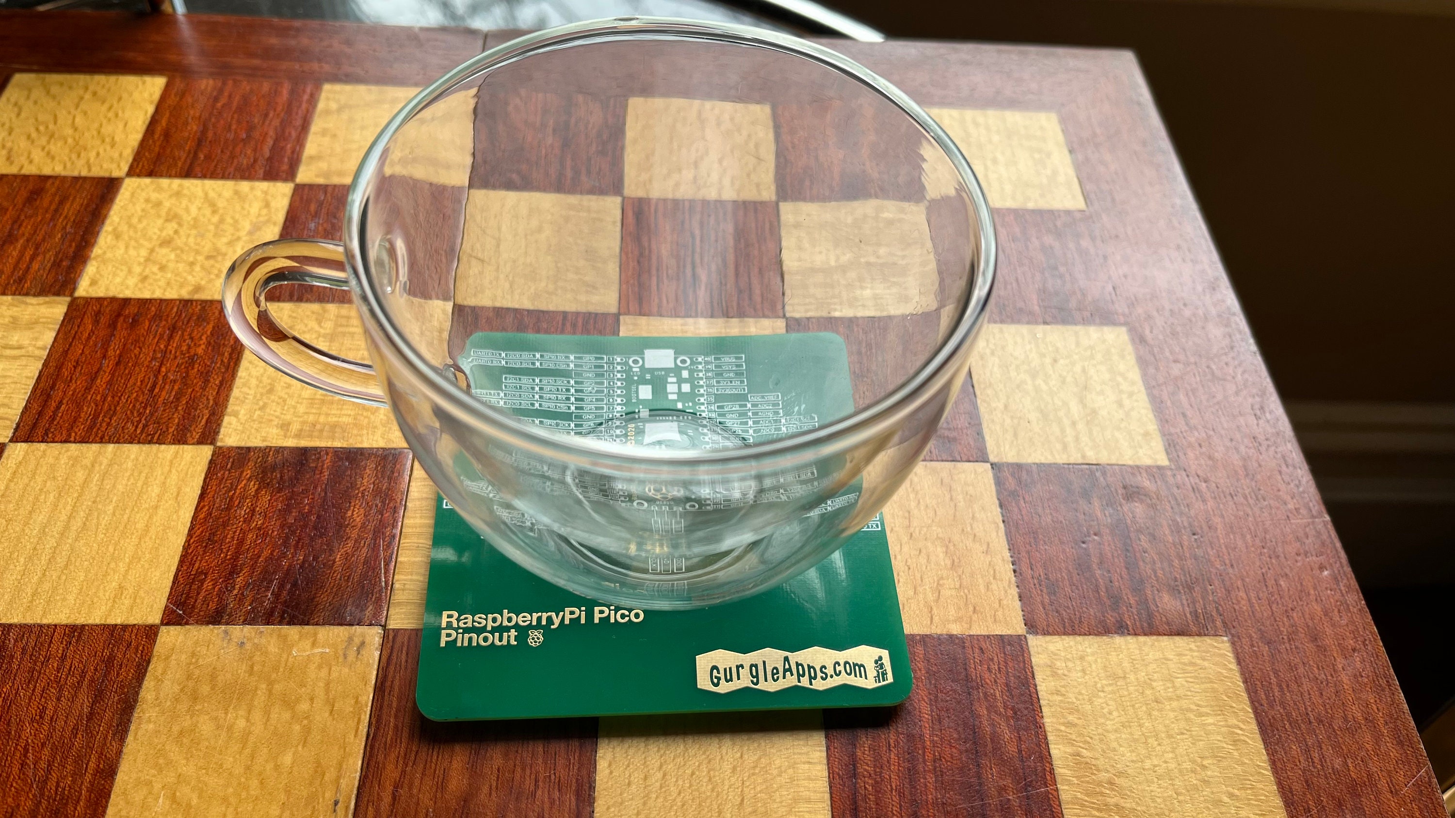 Raspberrypi Pico Pinout PCB Coaster - Etsy