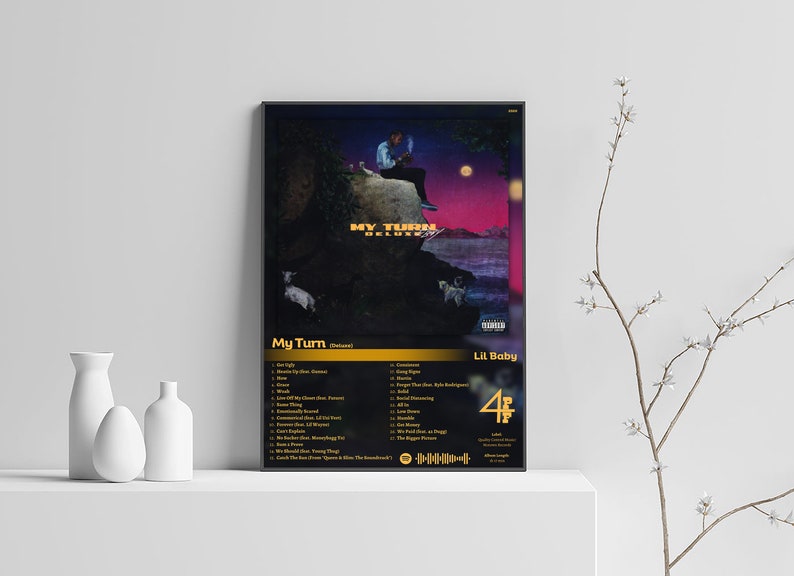 Music Poster Album Posters Custom Album Cover Poster Album Cover Poster ...