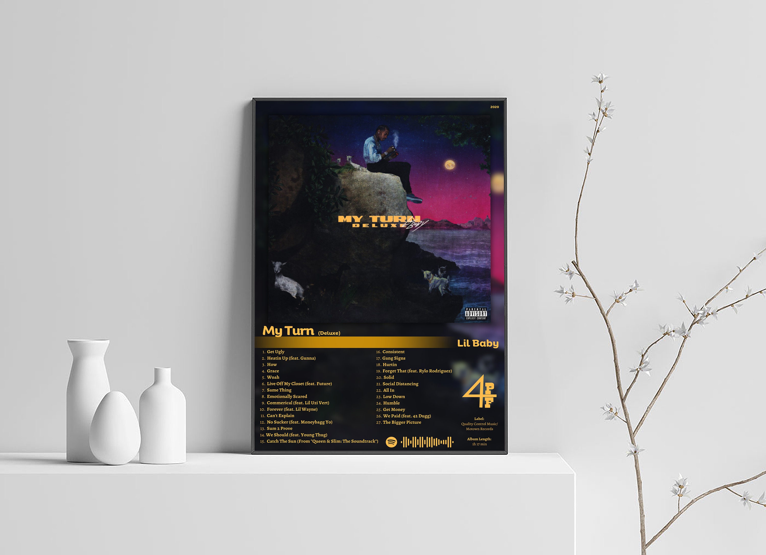 Music Poster Album Posters Custom Album Cover Poster Album Cover Poster ...