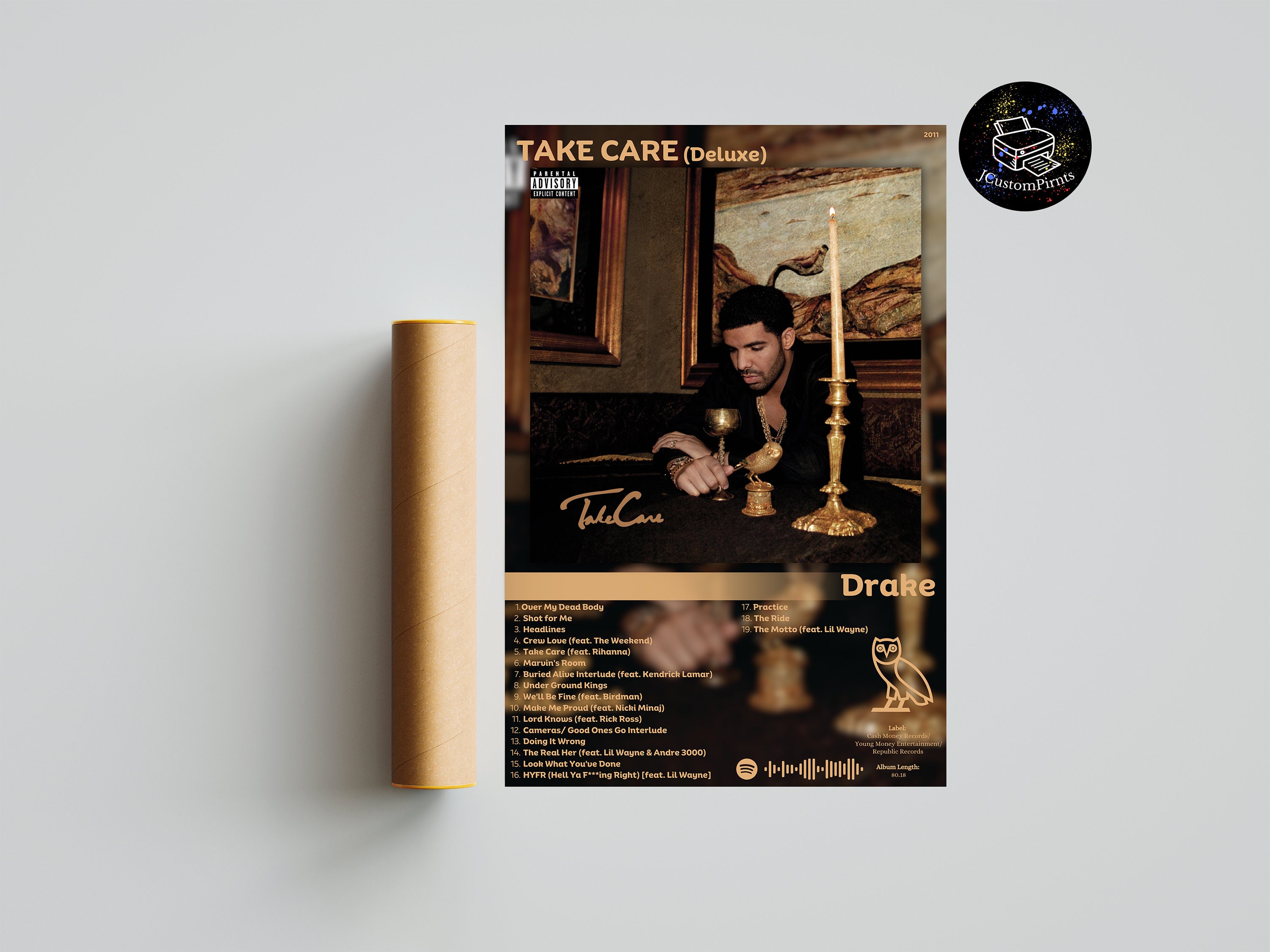 Music Poster Album Posters Custom Album Cover Poster Album Cover Poster ...