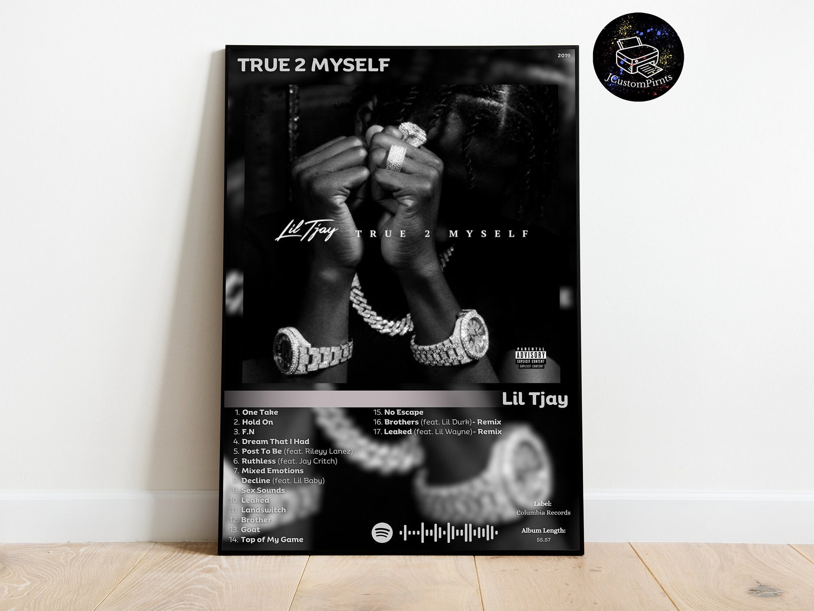 Music Poster Album Posters Custom Album Cover Poster Album Cover Poster ...