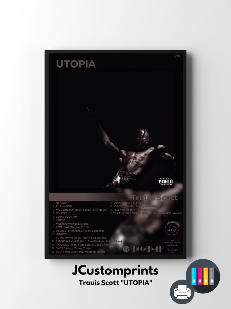 Music Poster Album Posters Custom Album Cover Poster Album Cover Poster ...