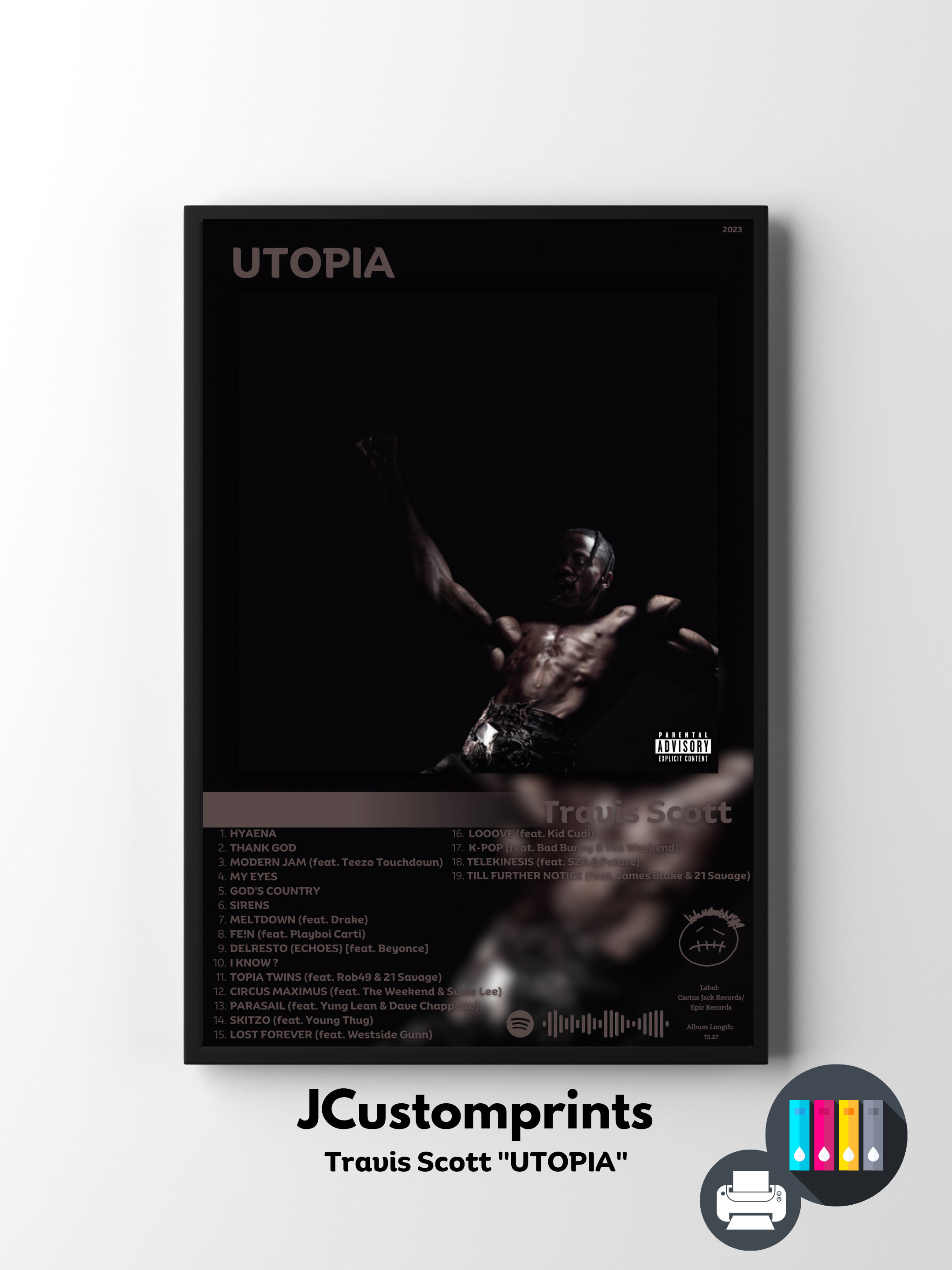 Music Poster Album Posters Custom Album Cover Poster Album Cover Poster ...
