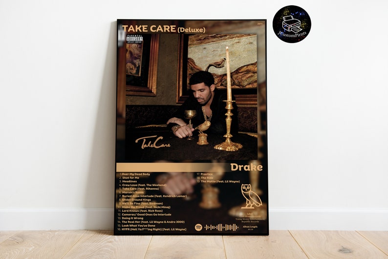 Music Poster Album Posters Custom Album Cover Poster Album Cover Poster ...