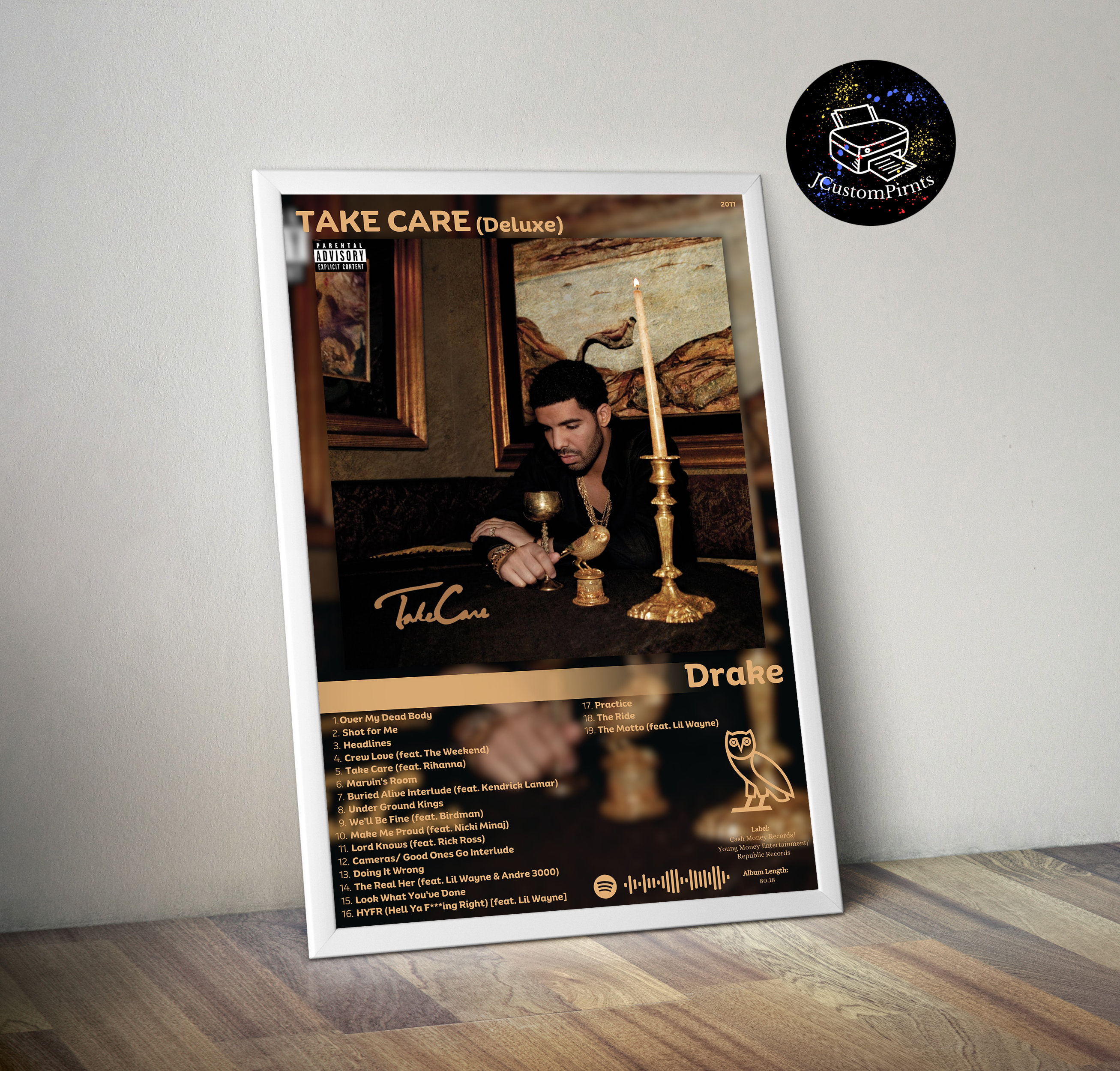 Music Poster Album Posters Custom Album Cover Poster Album Cover Poster ...