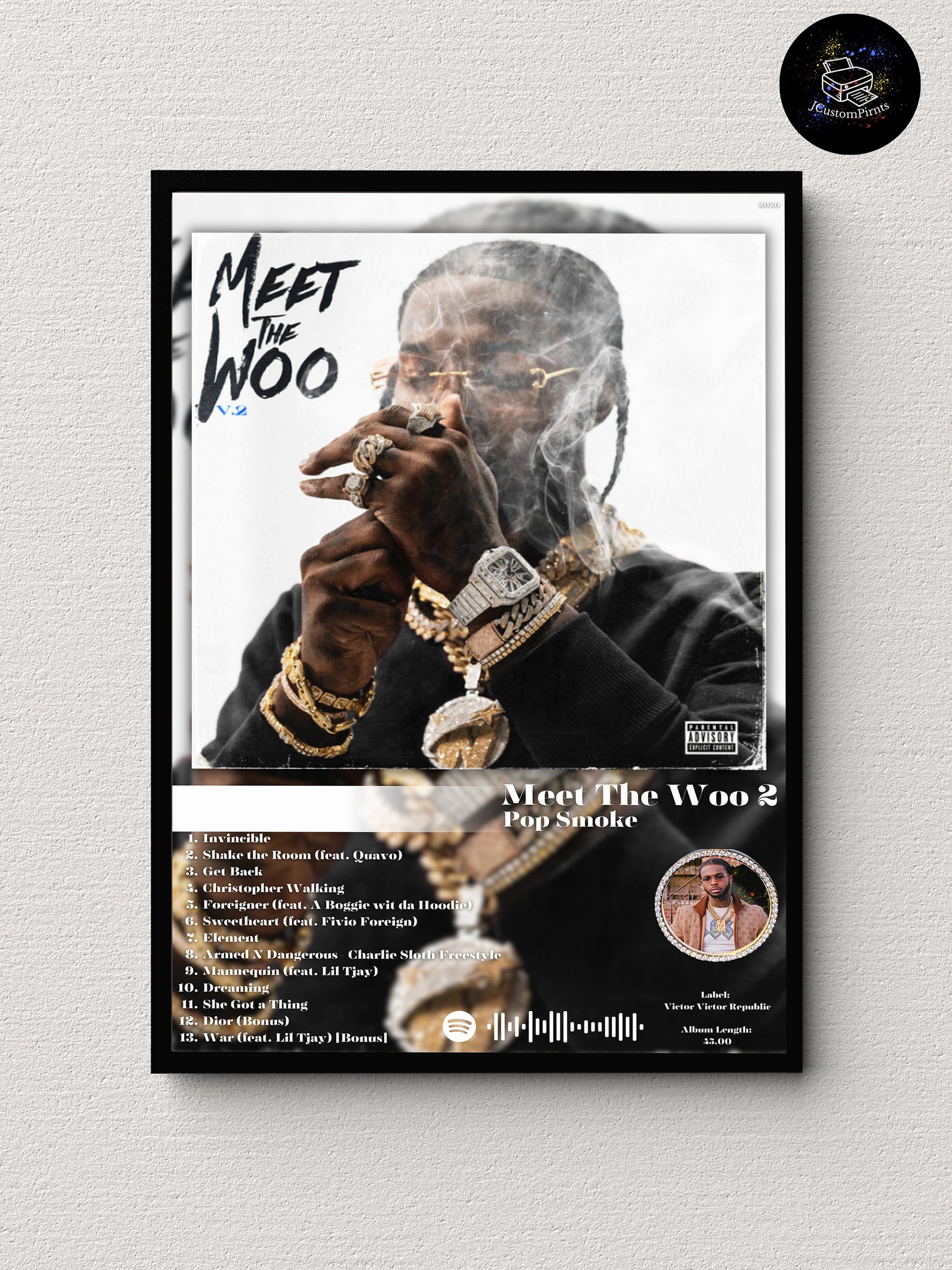 Music Poster Album Posters Custom Album Cover Poster Album Cover Poster ...