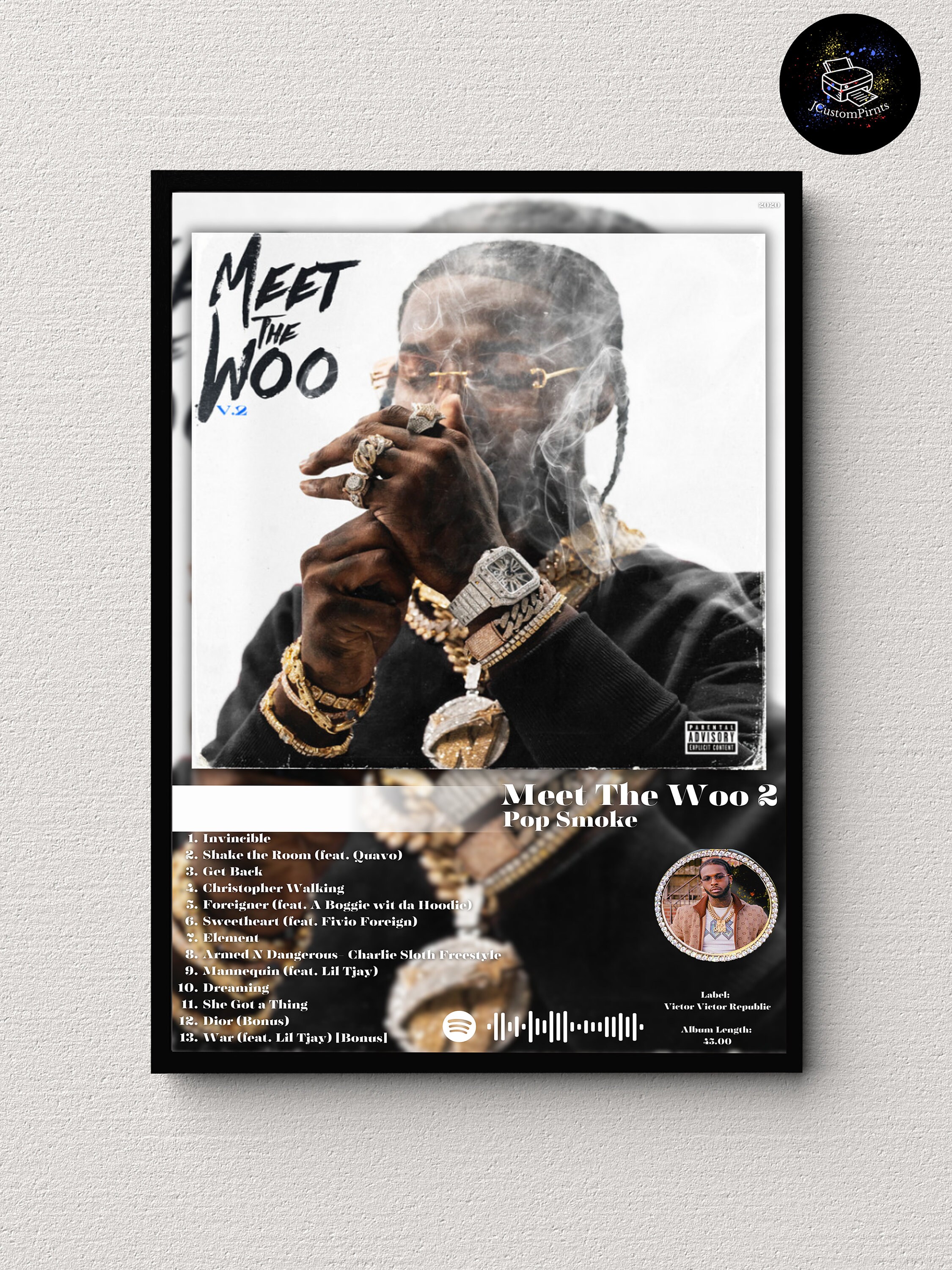 Music Poster Album Posters Custom Album Cover Poster Album Cover Poster ...