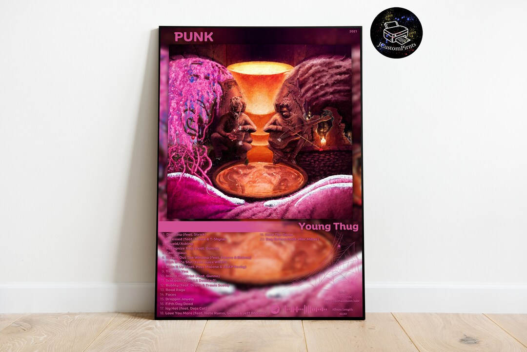 Music Poster Album Posters Custom Album Cover Poster Album Cover Poster ...
