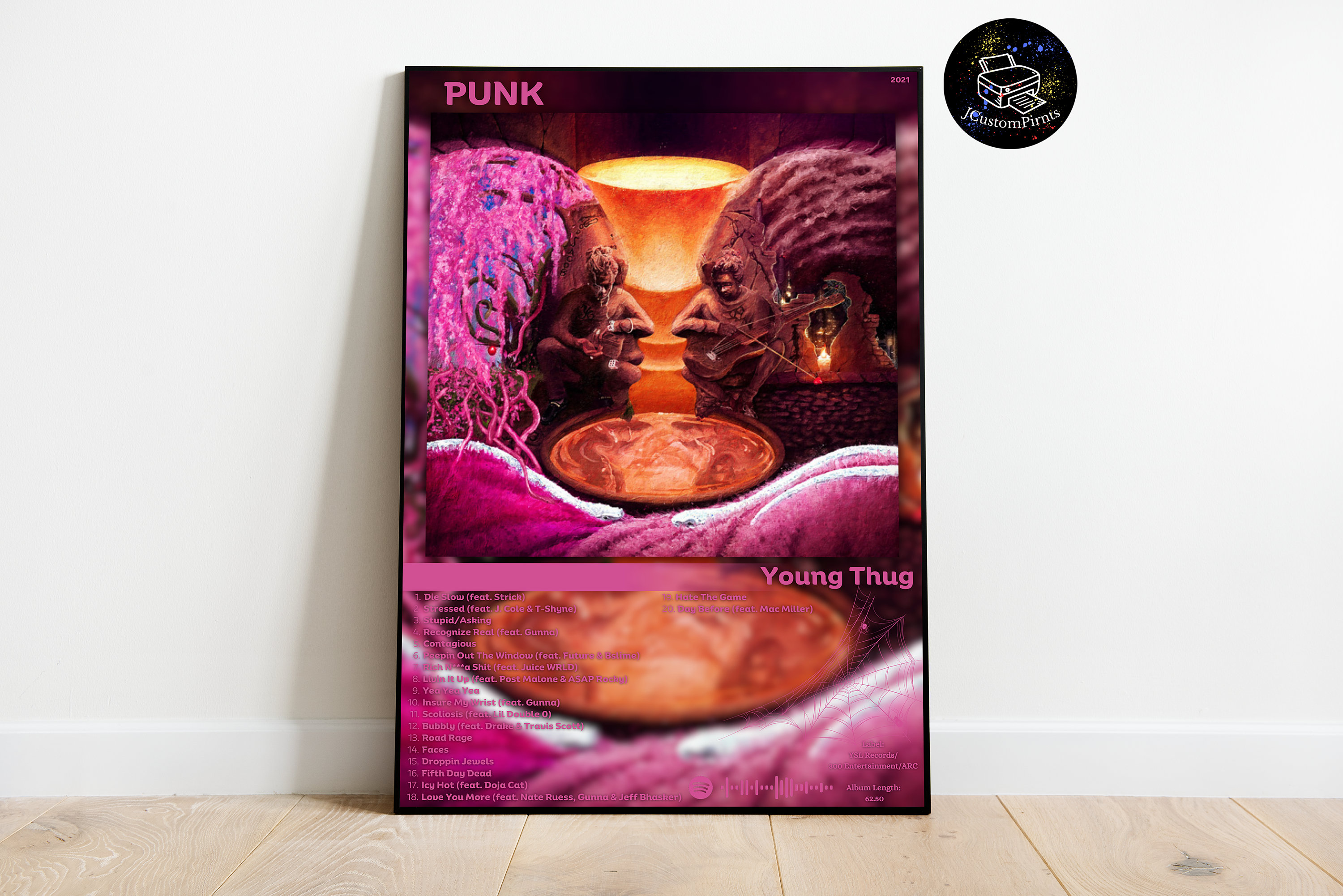 Music Poster Album Posters Custom Album Cover Poster Album - Etsy
