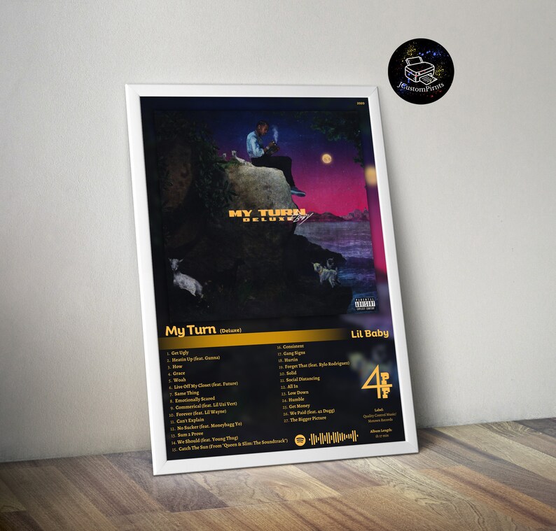 Music Poster Album Posters Custom Album Cover Poster Album Cover Poster Album Posters Wall Art ...