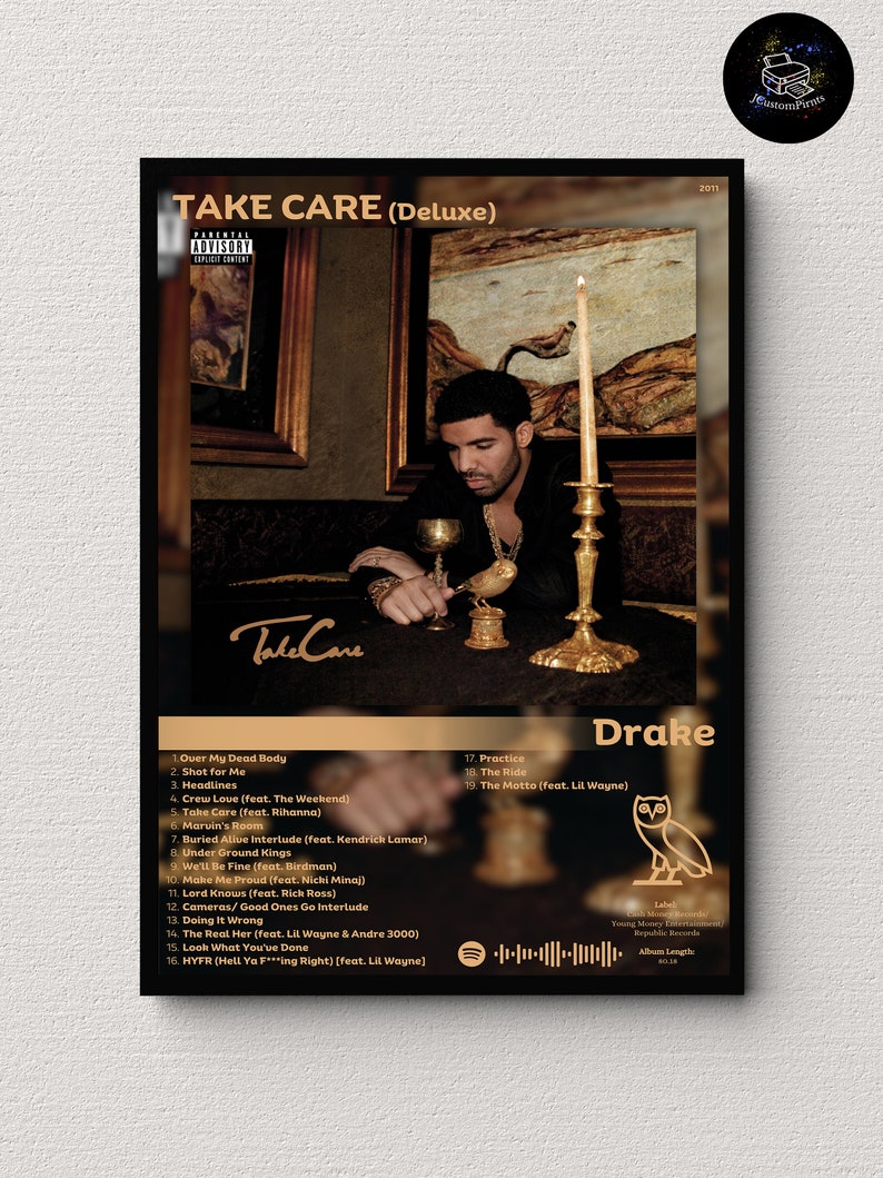 Music Poster Album Posters Custom Album Cover Poster Album Cover Poster ...