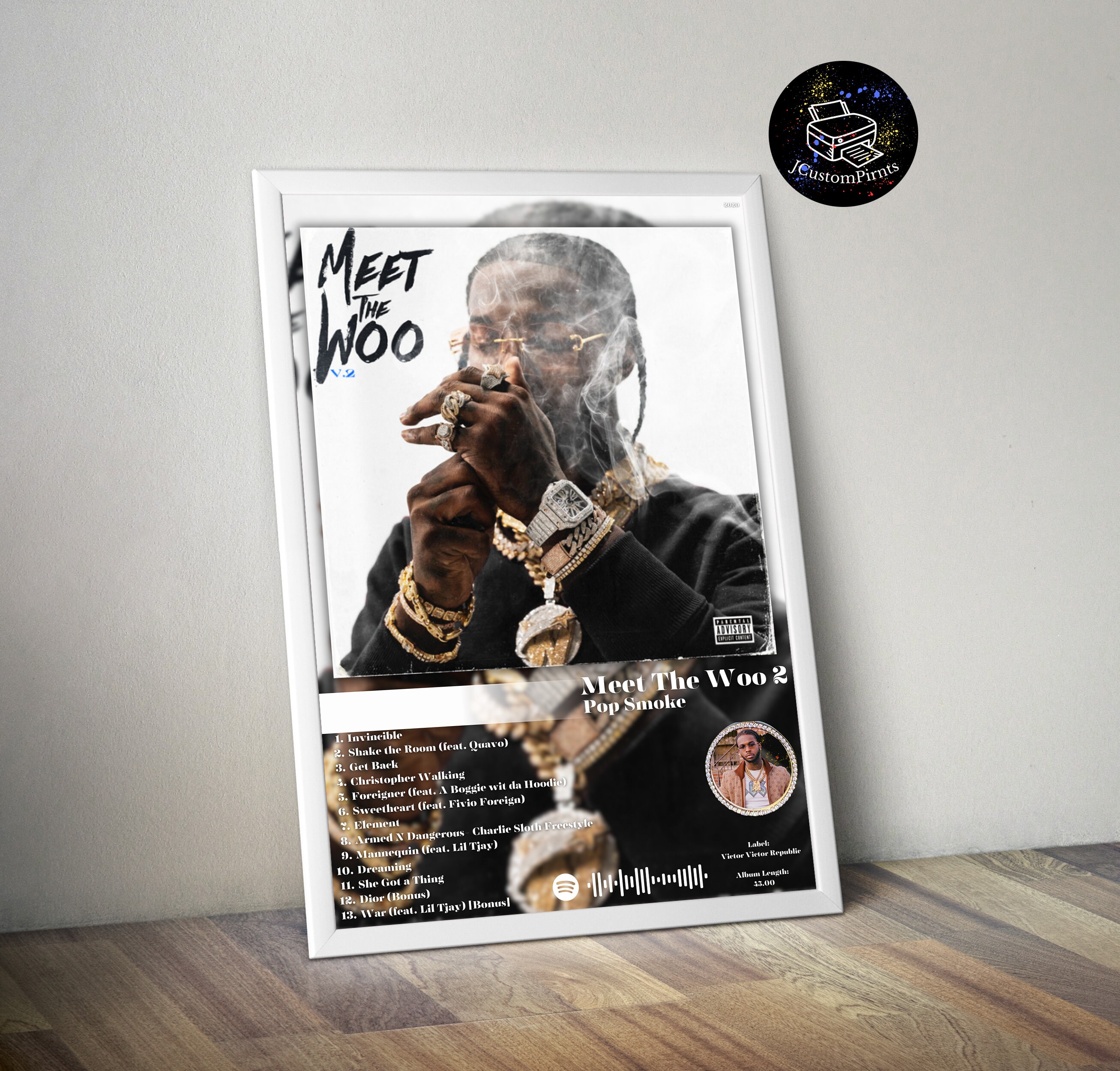 Music Poster Album Posters Custom Album Cover Poster Album Cover Poster ...