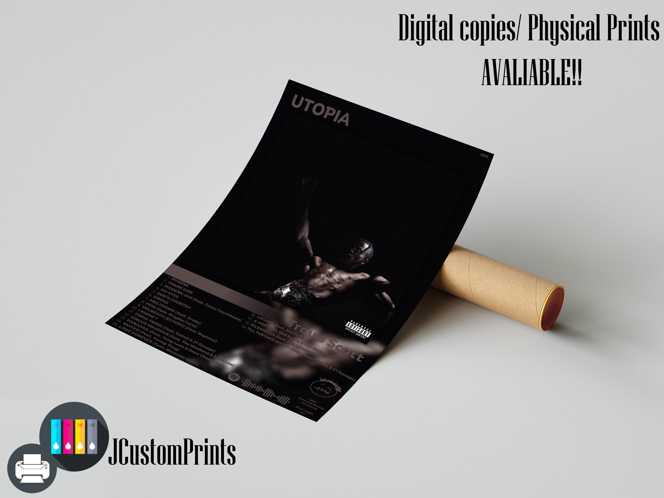 Music Poster Album Posters Custom Album Cover Poster Album Cover Poster ...