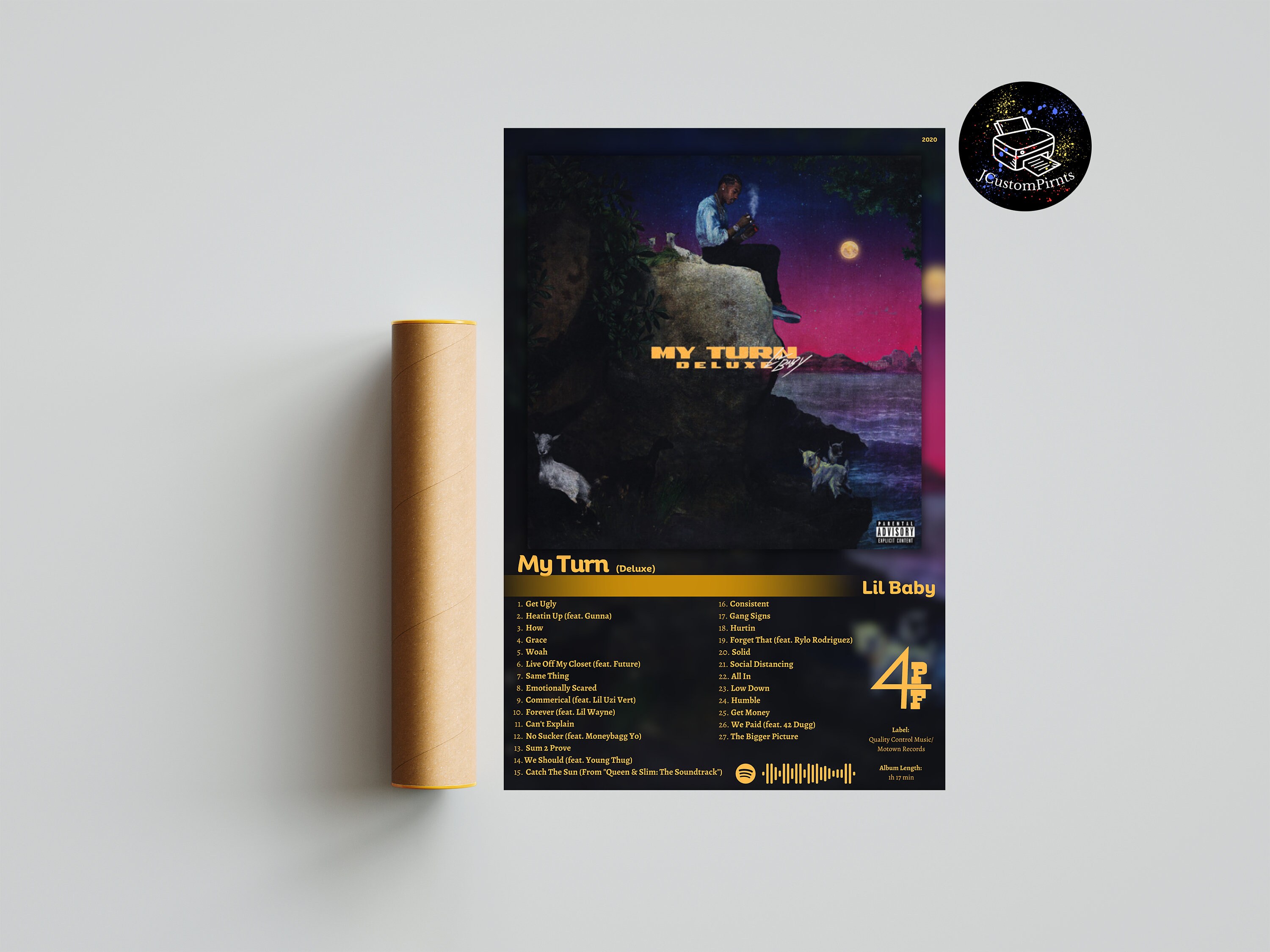 Music Poster Album Posters Custom Album Cover Poster Album Cover Poster ...