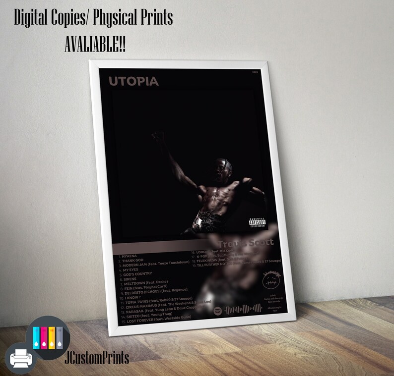 Music Poster Album Posters Custom Album Cover Poster Album Cover Poster ...
