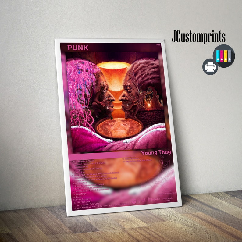 Music Poster Album Posters Custom Album Cover Poster Album Cover Poster ...