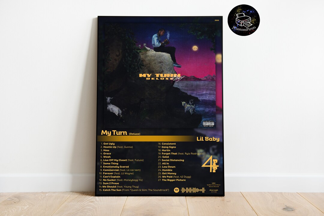 Music Poster Album Posters Custom Album Cover Poster Album Cover Poster ...