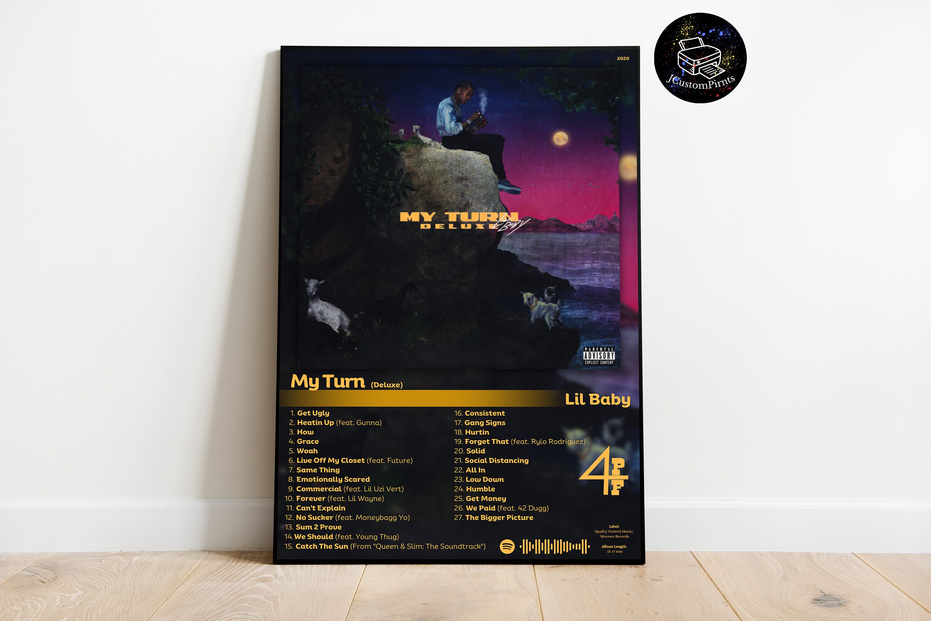 Music Poster Album Posters Custom Album Cover Poster Album Cover Poster ...
