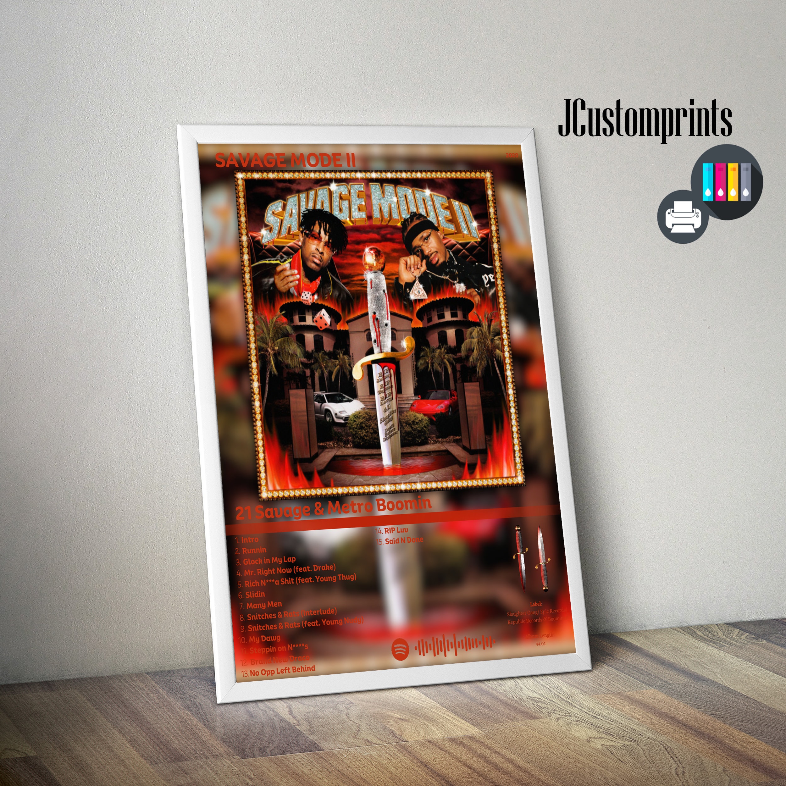 Music Poster Album Posters Custom Album Cover Poster Album - Etsy