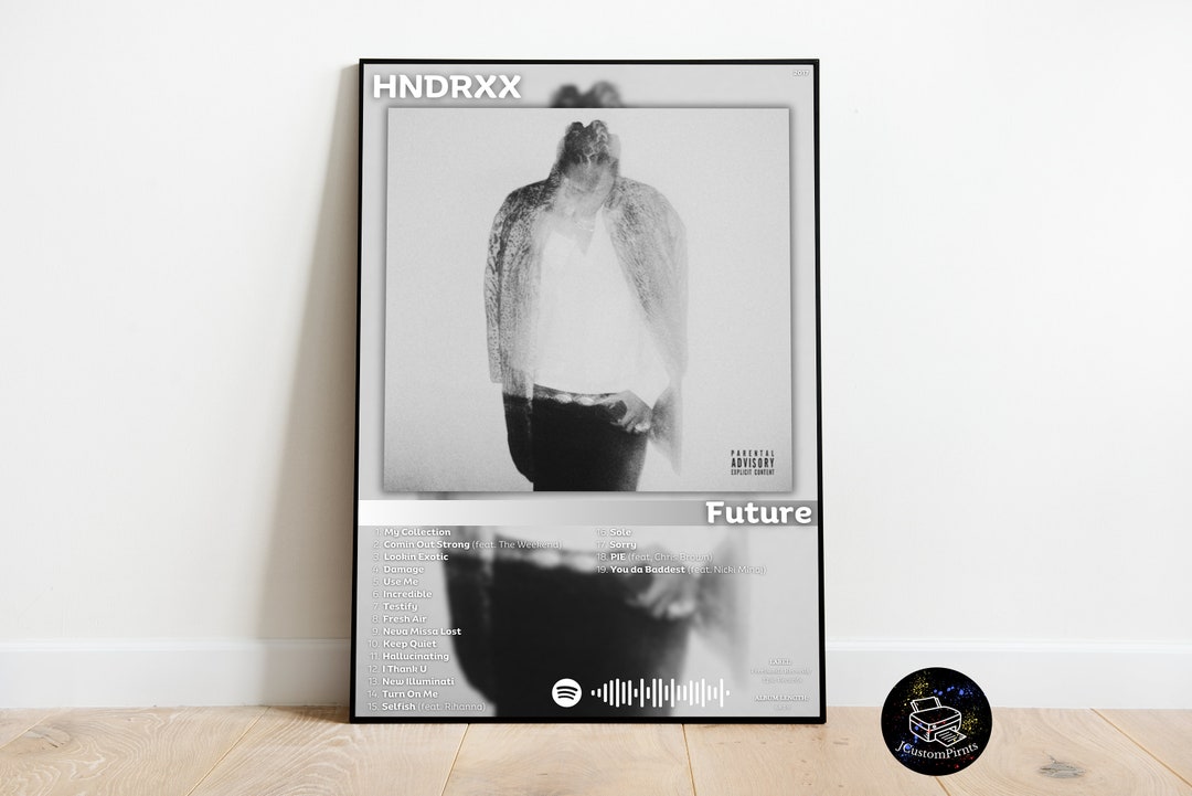 Album Poster Future hndrxx Poster Custom Album - Etsy
