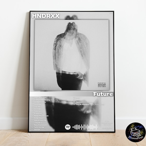 Future Hndrxx Poster - Etsy