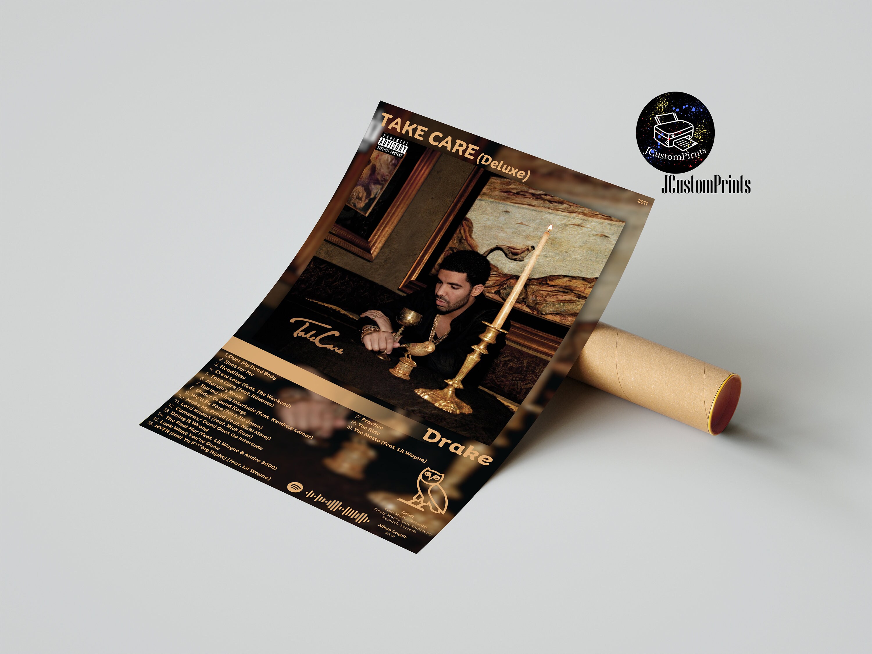 Music Poster Album Posters Custom Album Cover Poster Album Cover Poster ...